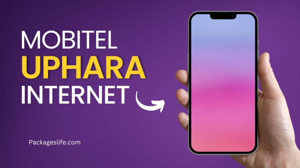 Mobitel Upahara Internet in Sri Lanka - Packages Life