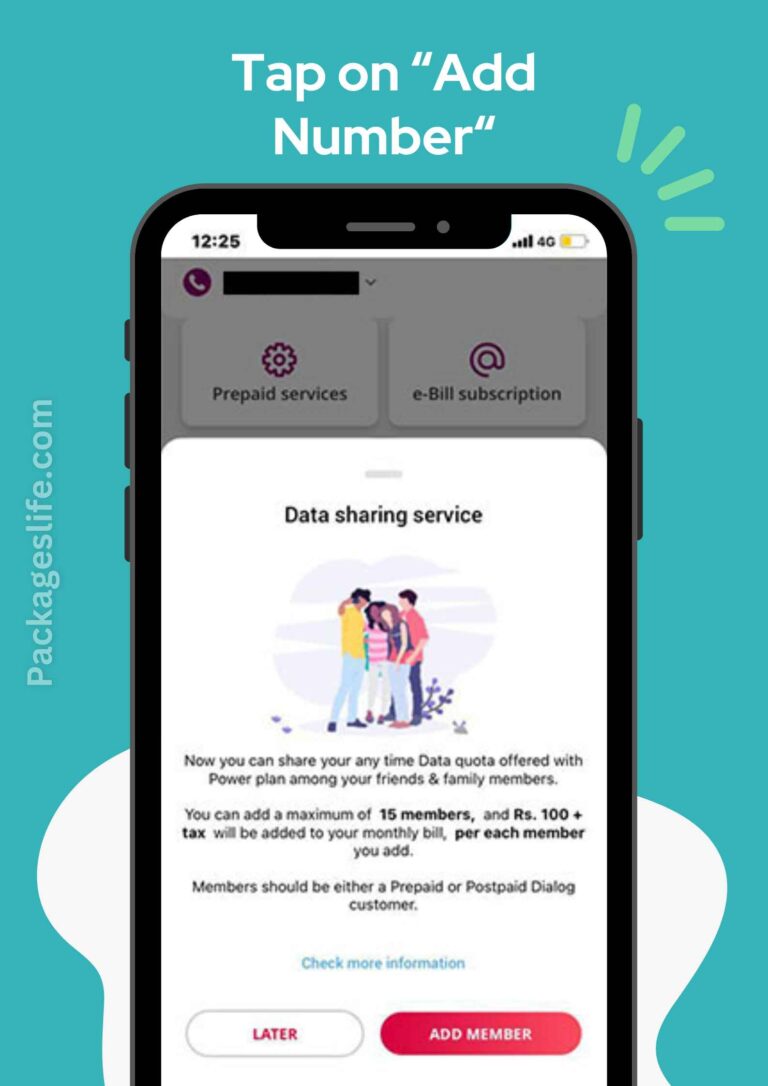 How to Transfer Mobile Data from Dialog to Dialog - Packages Life